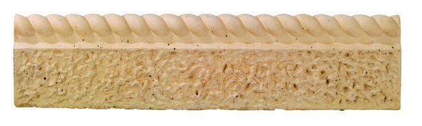 Bradstone Rustic Cotswold Rope Top Edging 600 x 150 x 50mm | McNairs ...