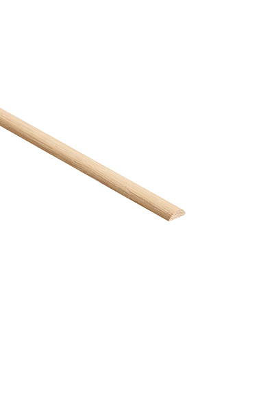 Oak Half Round 2.4M 18x6mm | McNairs Building Supplies