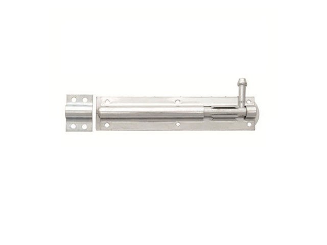 Tower Bolt 100mm Black | McNairs Building Supplies