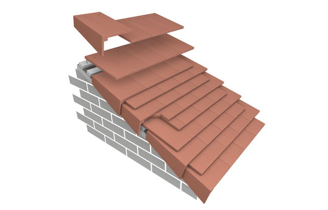 Cloak Verge Double Roman | McNairs Building Supplies