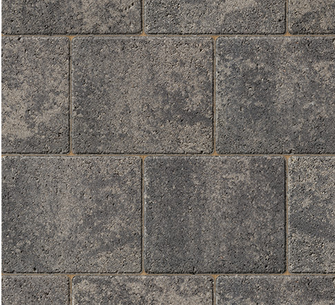 Shannon Smooth Block Paving - Slate 50mm Bevelled Edge | McNairs ...