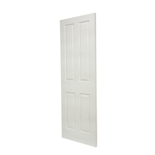 Oakfield Woodgrain Primed 4 Panel Door | McNairs Building Supplies