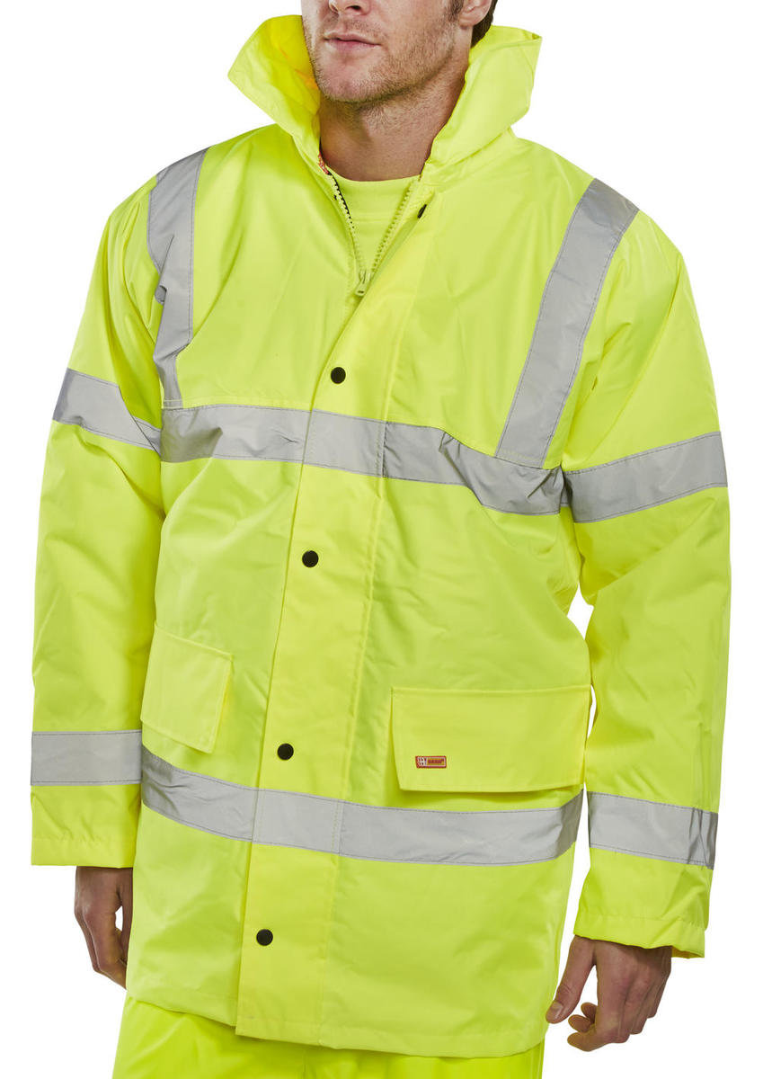 Constructor High Vis Jacket | McNairs Building Supplies