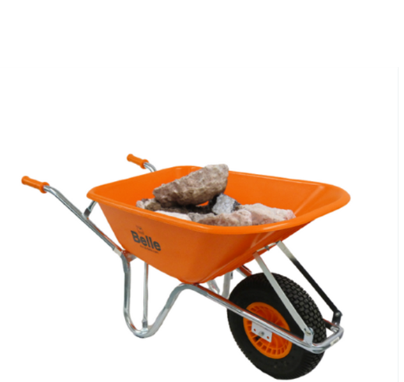 Belle Warrior Wheelbarrow c/w Flex Pro Wheel | McNairs Building Supplies