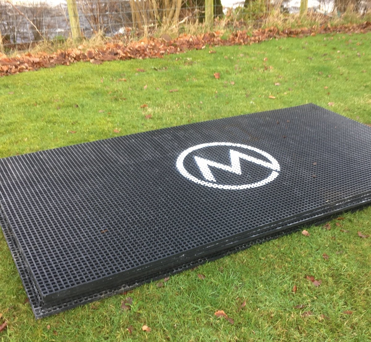 Macdeck GRP Landscaping Panels 2447x1247x13mm | McNairs Building Supplies